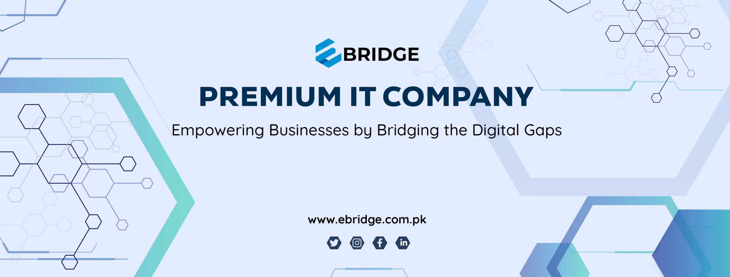 EBRIDGE - Professional Software House in Silicone Oasis, Dubai